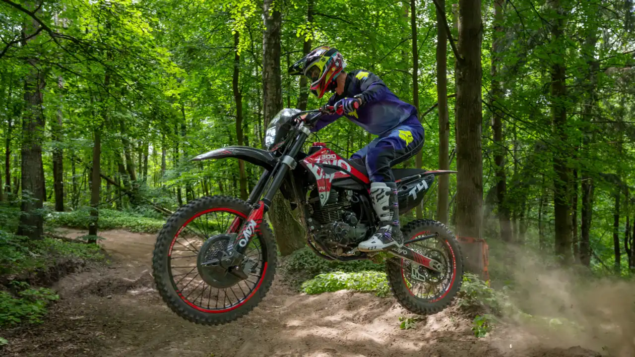 Dirt Bike KAYO T4 300 ENDURO